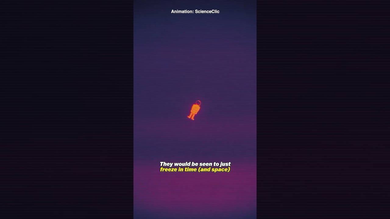 Explore the mysteries of a black hole!