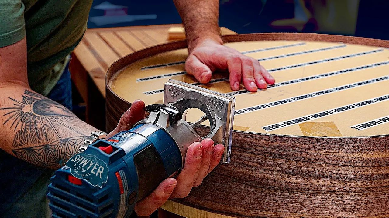 Wood bending lamp build - bright idea?