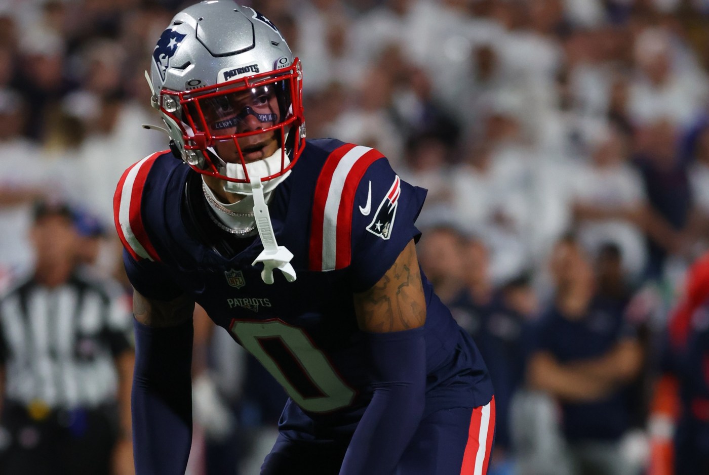Patriots-Texans injury report: Christian Gonzalez cleared, Nico Collins ...