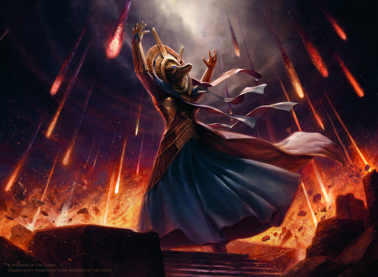 How an architect-turned-artist realised his dream of working for Magic ...