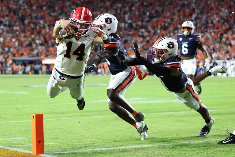 Georgia vs Ole Miss live updates: Start time, TV channel for Week 8 game