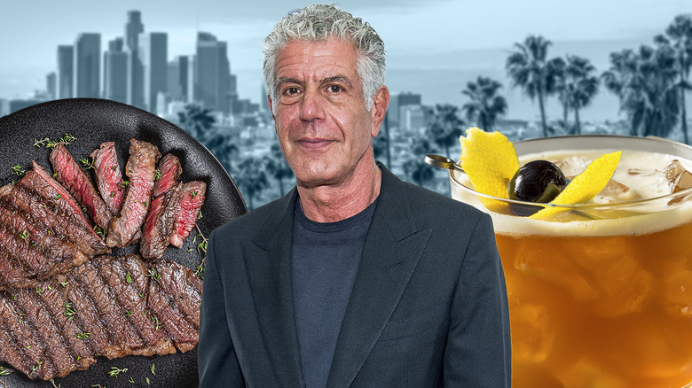 Anthony Bourdain's Go-To Old School Hollywood Spot For Steak And Good ...