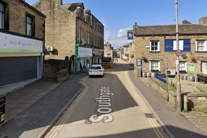 Three teenage boys arrested after man attacked in Calderdale market town