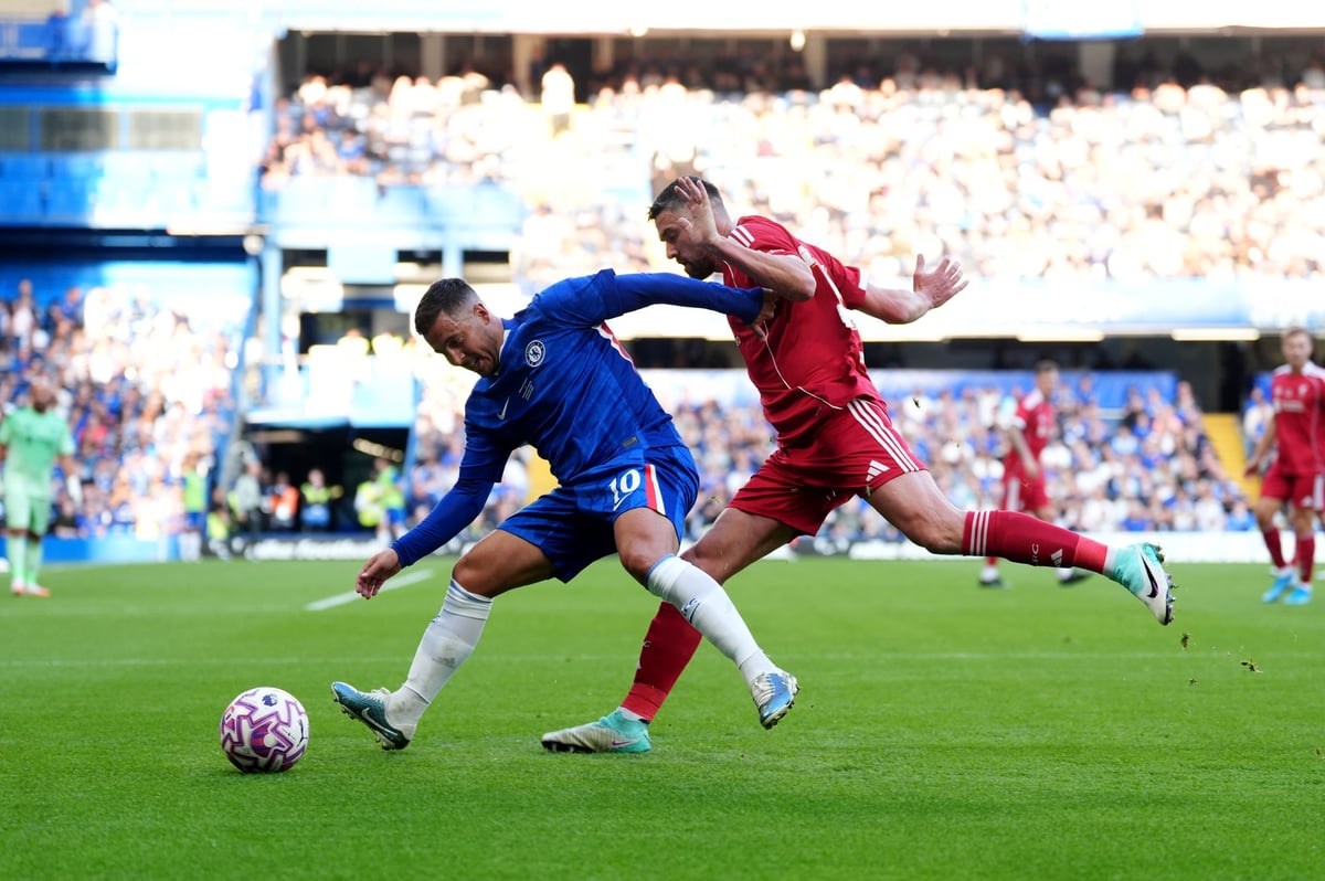 Chelsea Legends vs Liverpool Legends LIVE: Charity match result and ...
