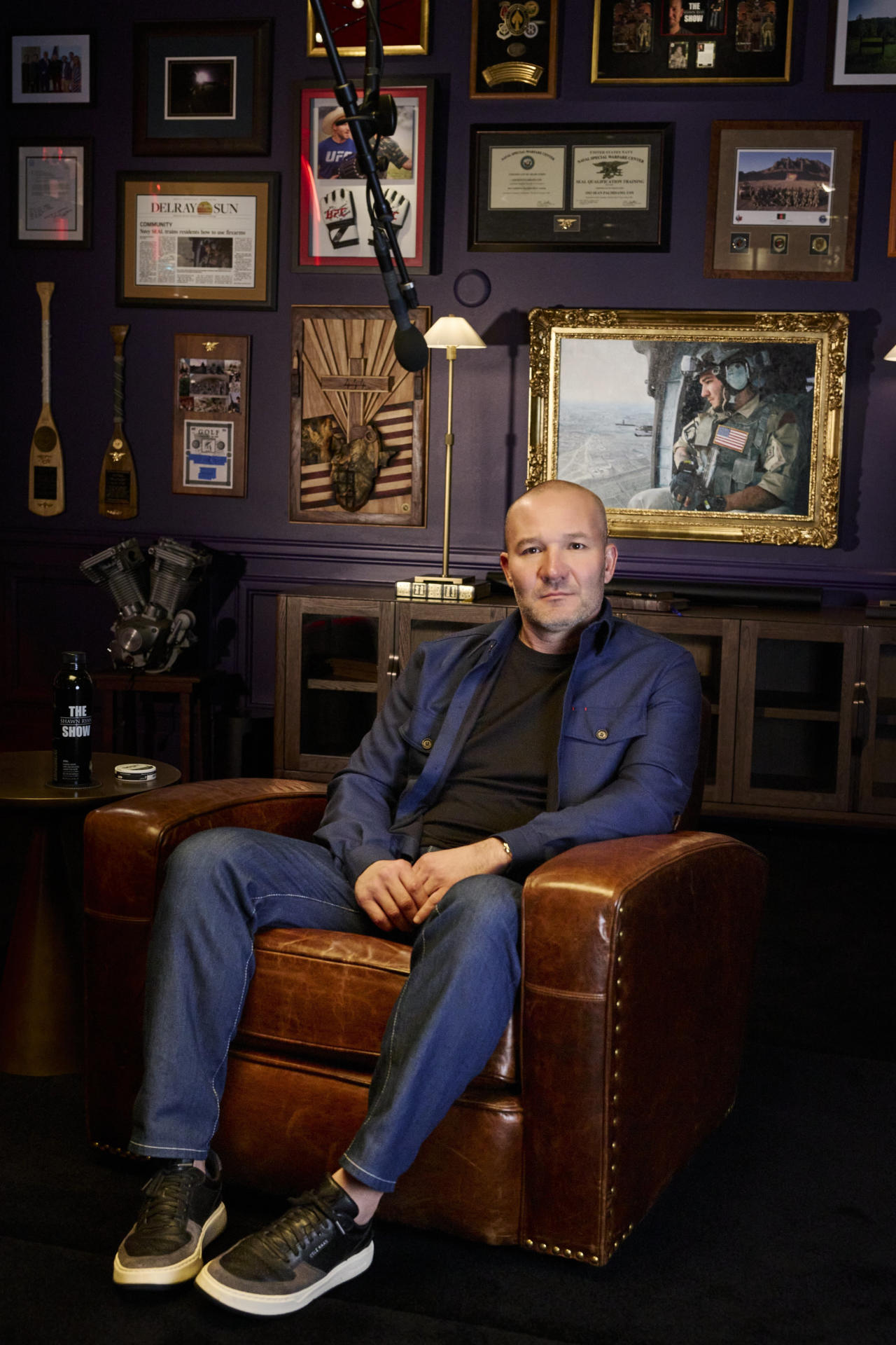 The Former Navy SEAL Who Built a Powerhouse Podcast