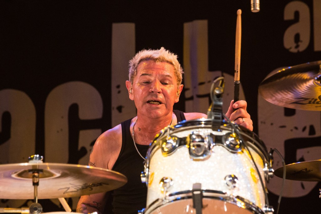 Iconic rock drummer dies aged 68