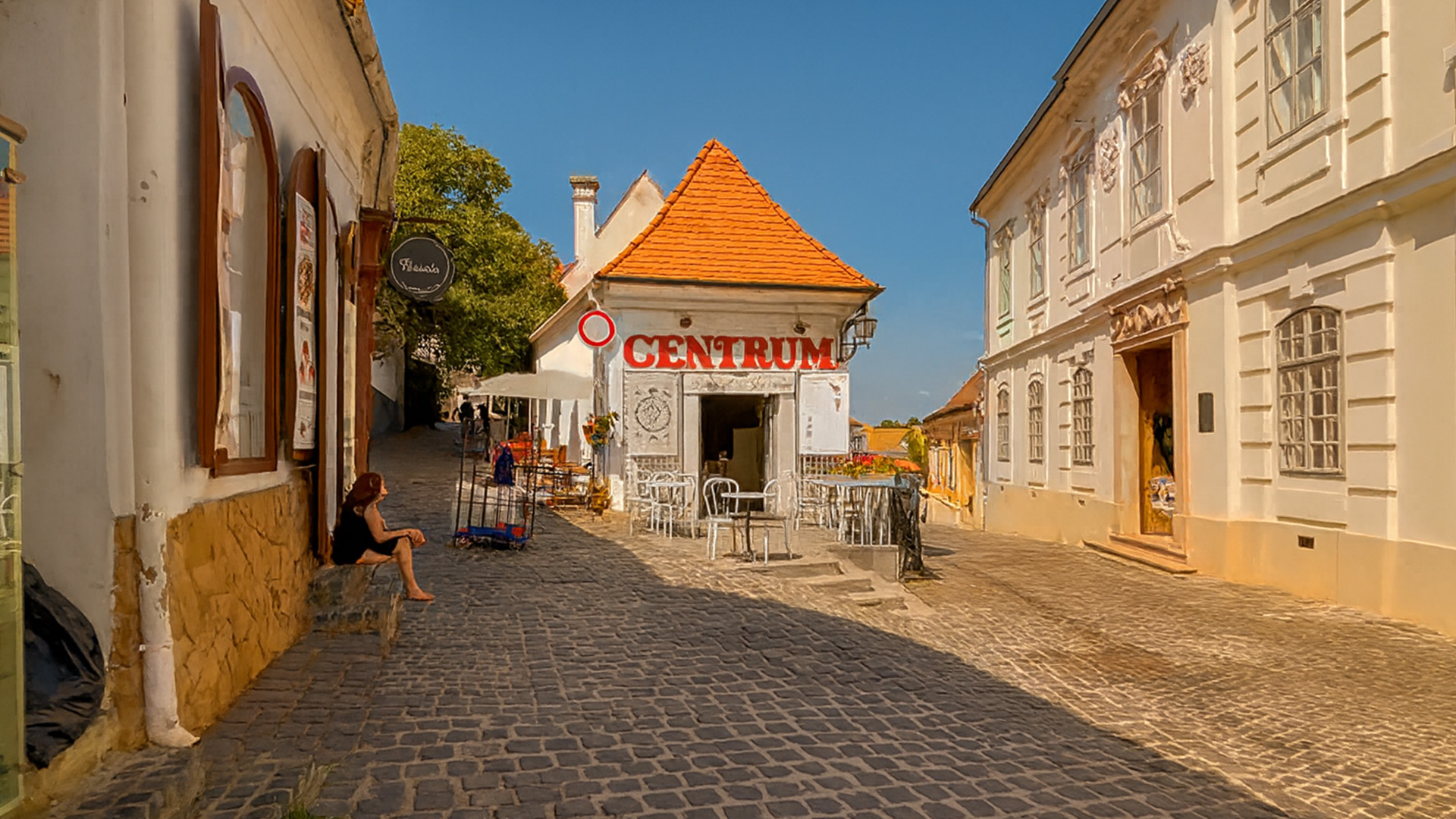 Szentendre – Charming Medieval Town Tour 4K