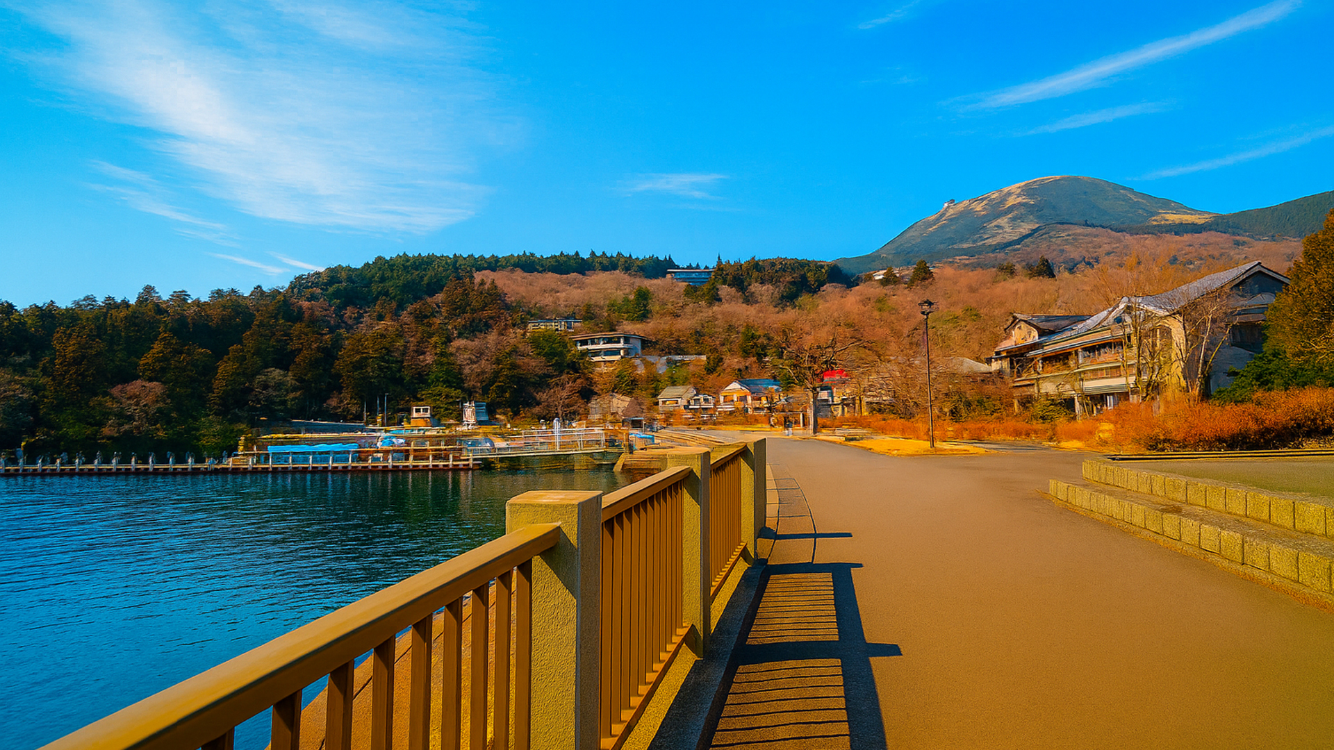 Visite virtuelle de Hakone : découvrez le parc national Fuji-Hakone-Izu ...