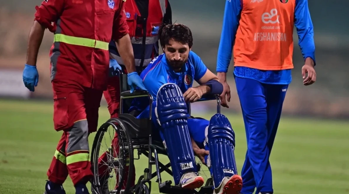 Rahmat Shah Set to Miss 3rd ODI Against Bangladesh Due to Calf Injury