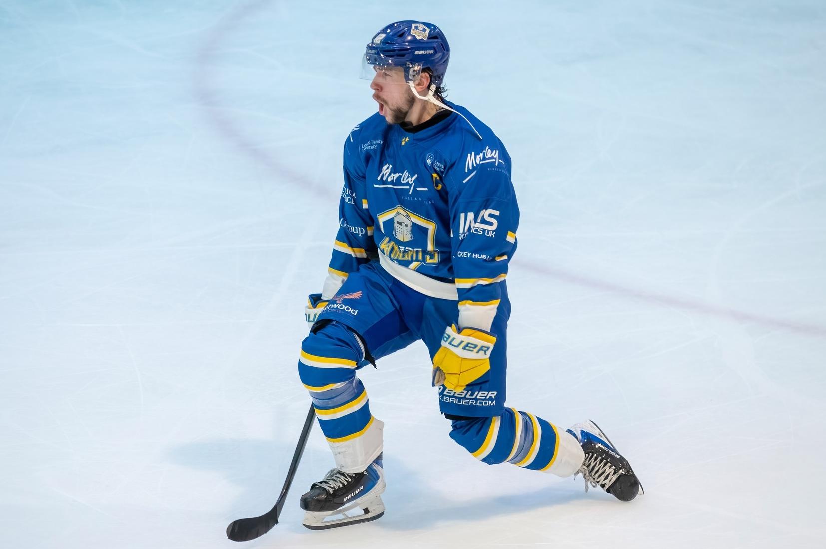 Milton Keynes Lightning 2 Leeds Knights 5: Champions dig deep to rip ...