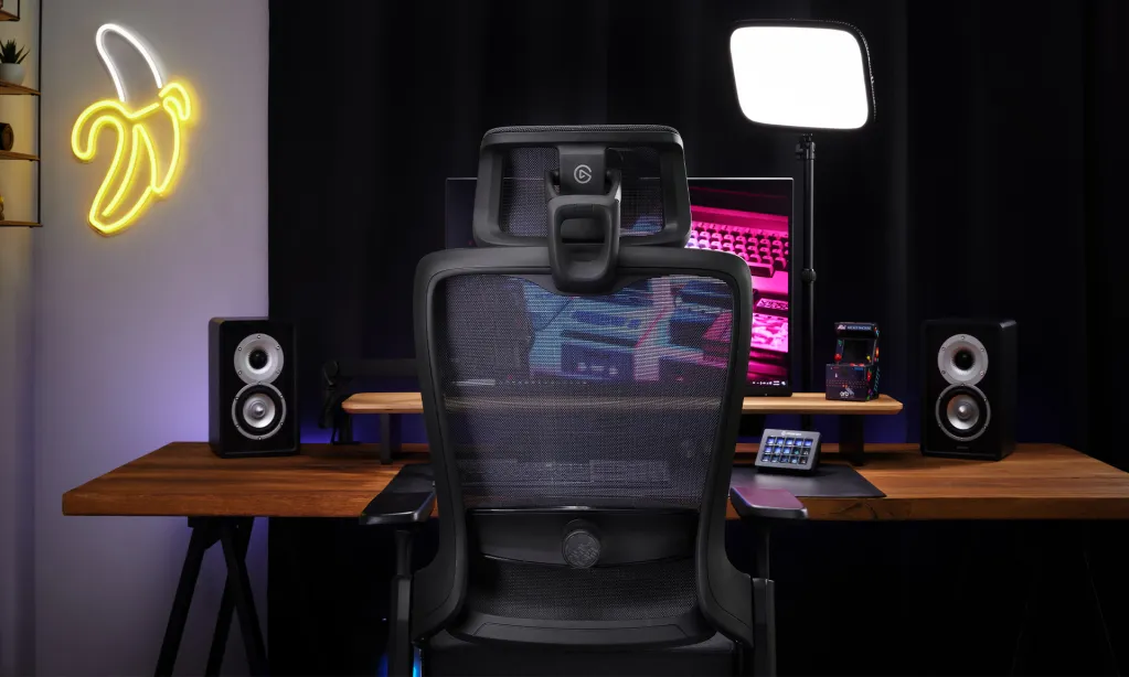Elgato launches Embrace, its first studio chair with pro-level ...