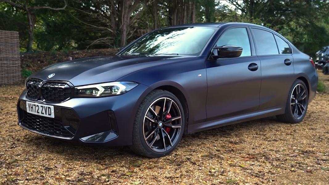 BMW M340i xDrive LCI Review