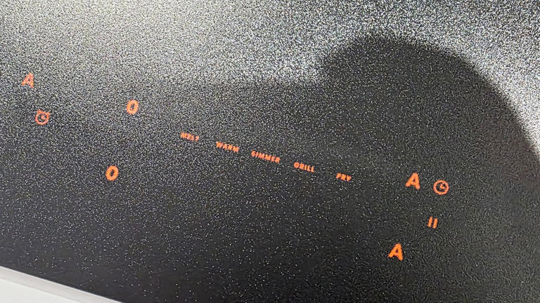 I tried this new induction cooktop that's scratch and smudge-proof, and ...