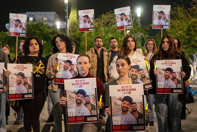 Who are the hostages Israel believes are still alive?