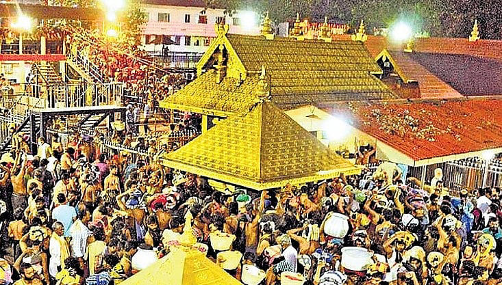 Kalabhabhishekam held at Sabarimala temple