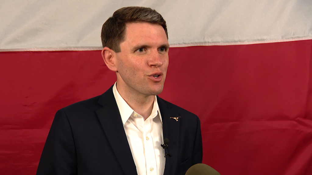 James Talarico says electability is key in Democratic primary against ...