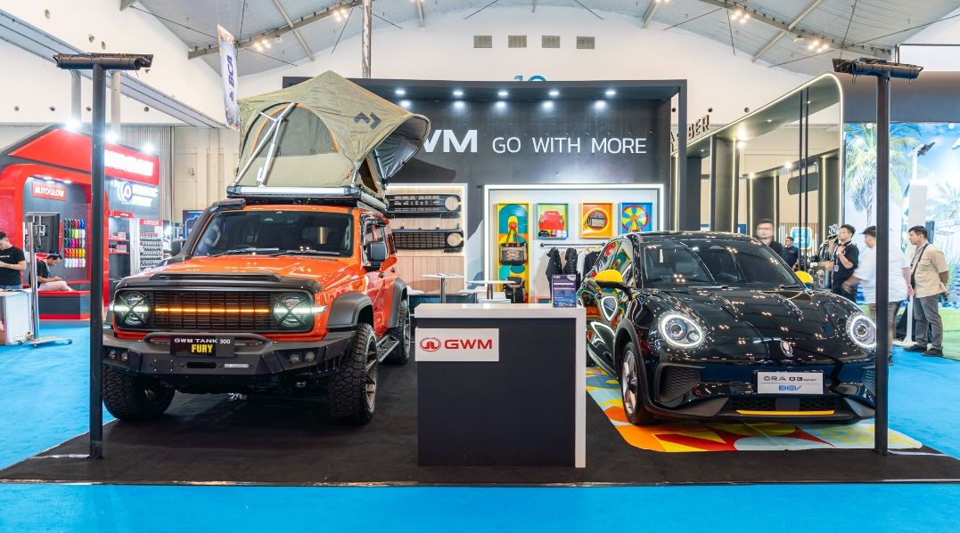 Tank 300 Hybrid & ORA 03 Tampil di IMX 2025, GWM Tawarkan Promo Menarik