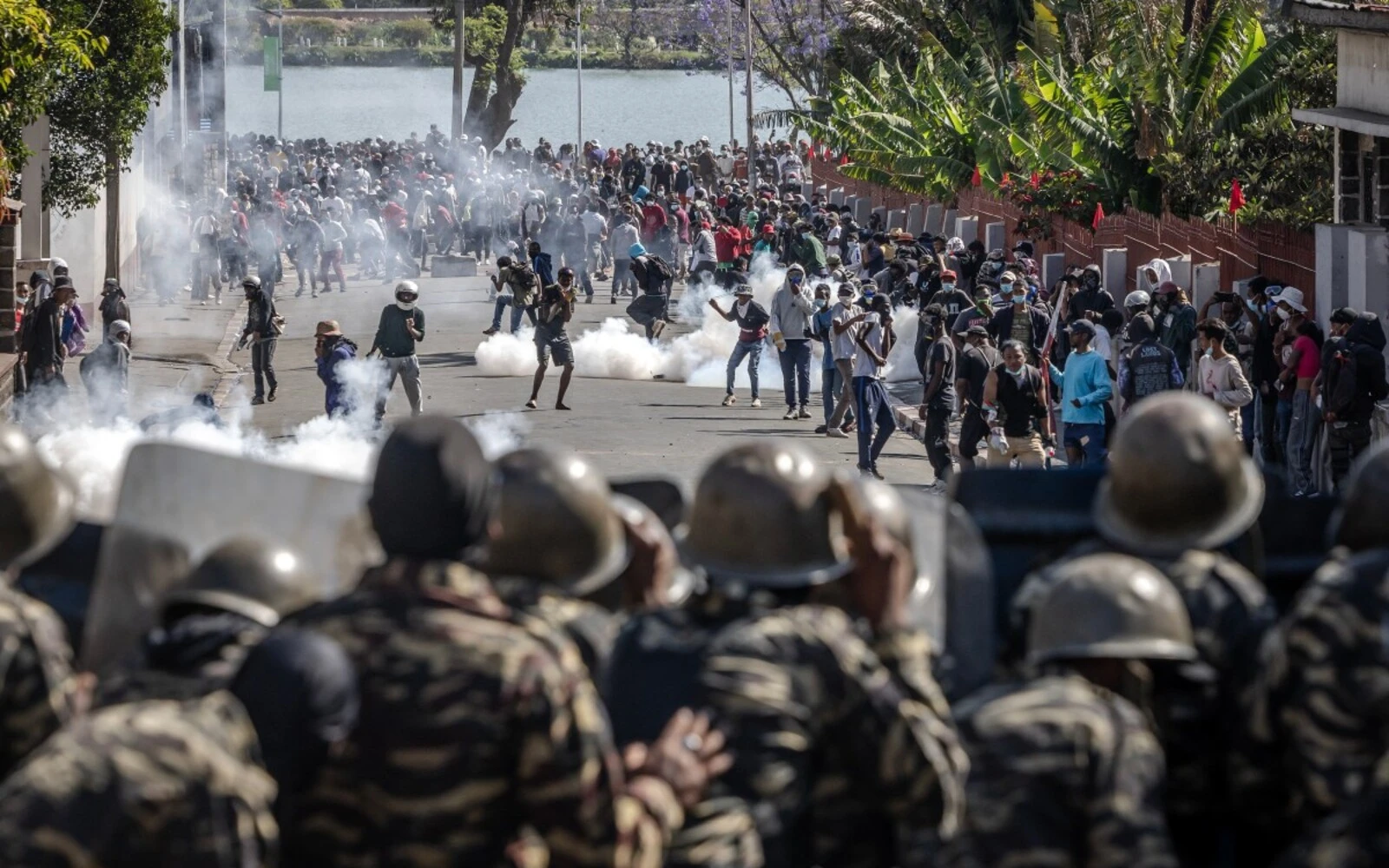 Madagascar army unit claims control, president says power-grab underway