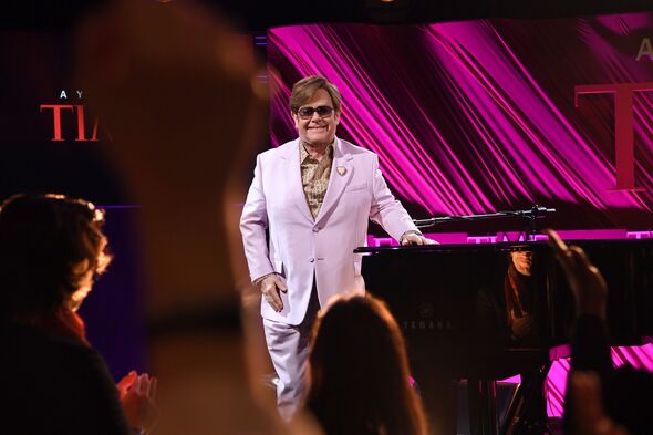 Elton John's real name exposed as fans ‘had no idea'