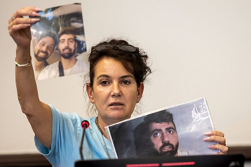 Who are the hostages Israel believes are still alive?