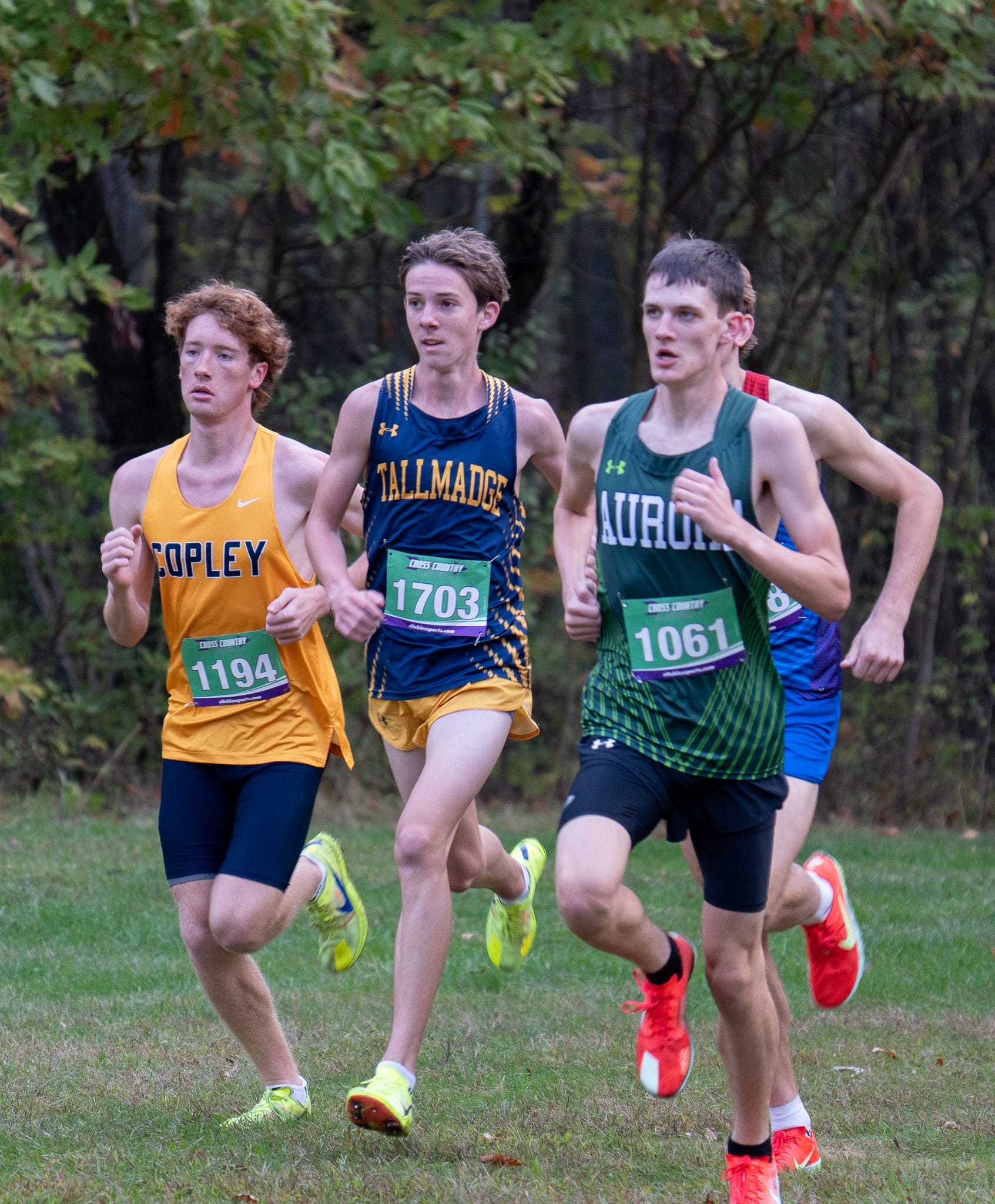 OHSAA cross country, Tallmadge duo, first-time champs win at Suburban ...