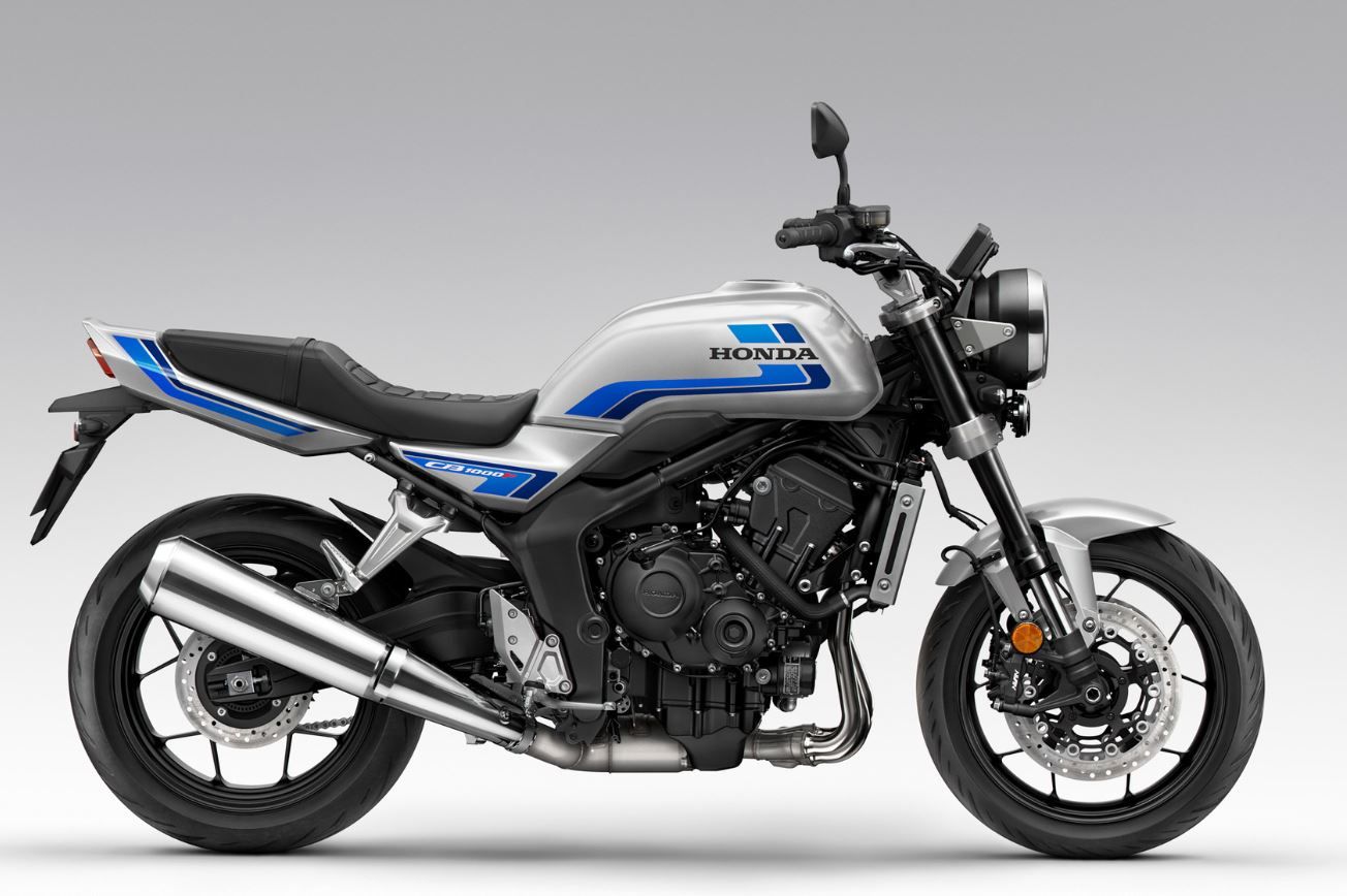 Kental Nuansa Retro, Honda CB Versi Moge 1.000 Cc 4-Silinder Mau ...