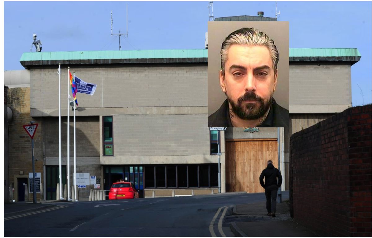 Two men in court charged with prison murder of disgraced rock star Ian ...