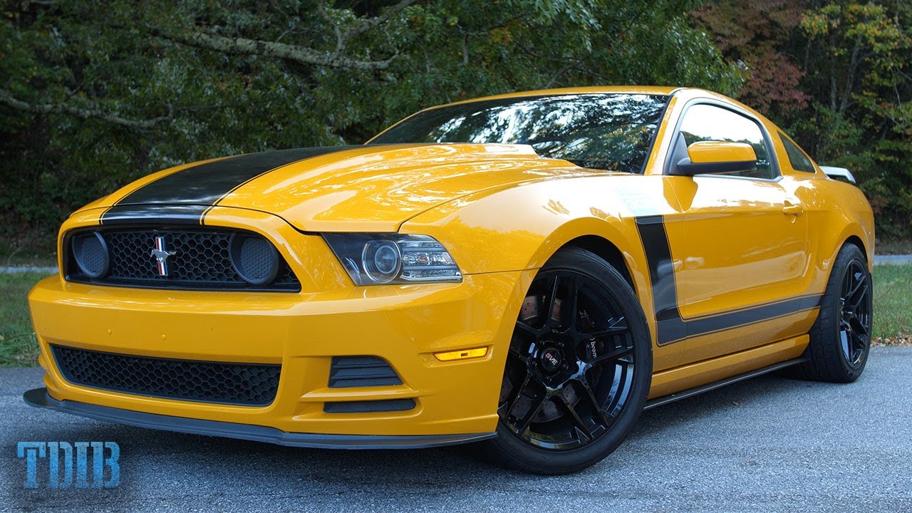 How the 2013 Boss 302 Set the Stage for the GT350