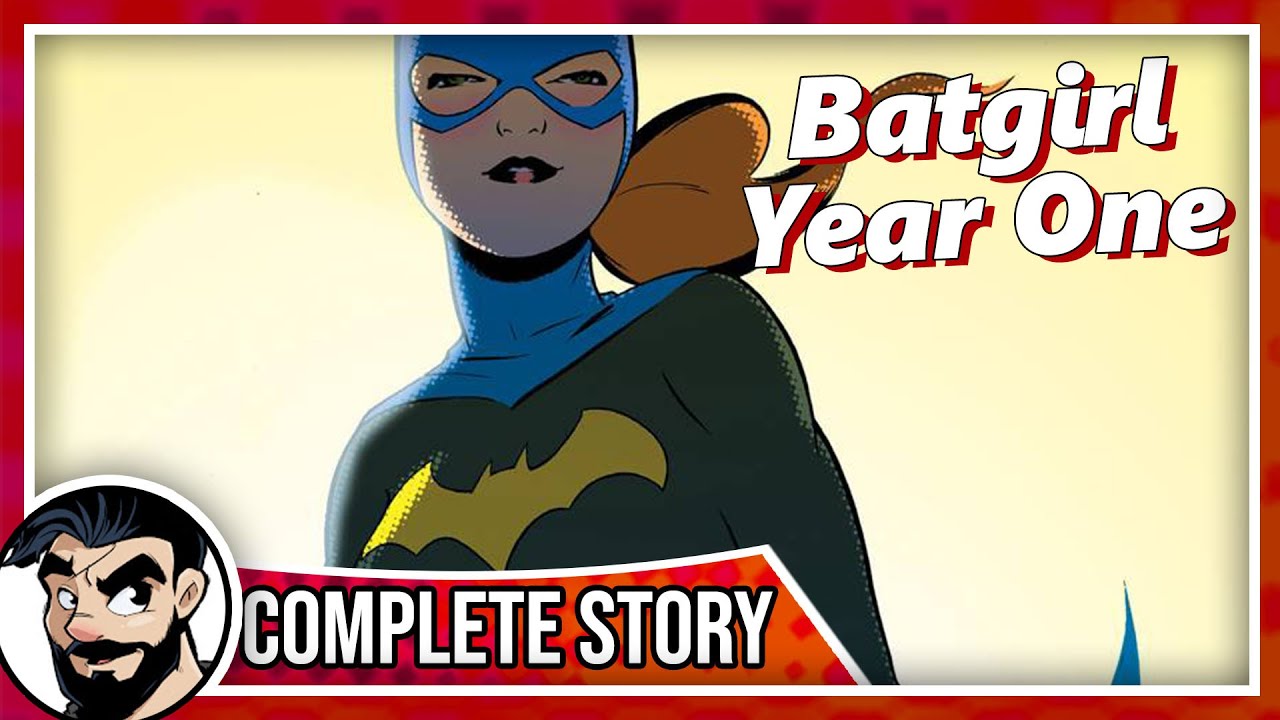 Batgirl Year One Full Origin Story Finally Told