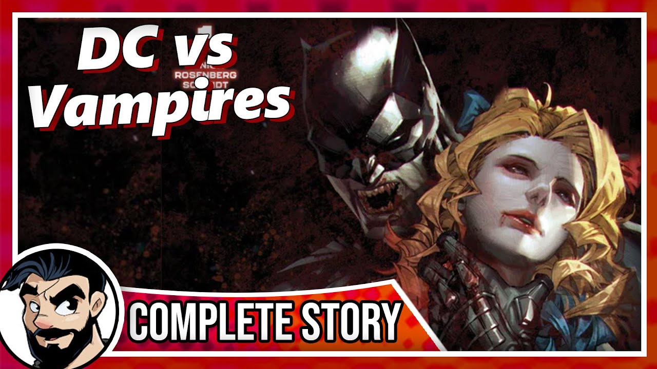 Nightwing, ruler of vampire nation - DC vs vampires complete story pt6