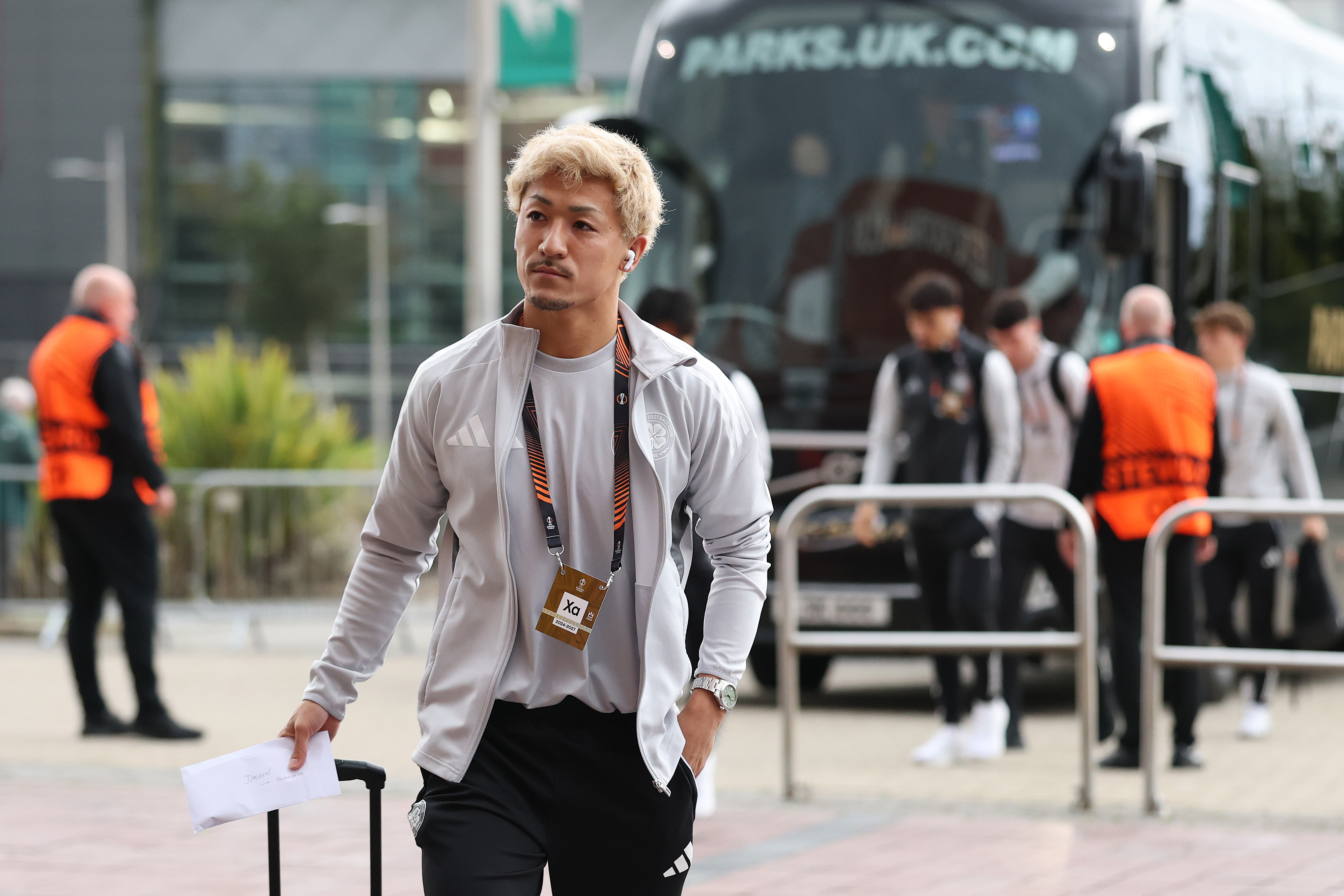 Celtic sweat over Daizen Maeda availability after forward leaves Japan camp