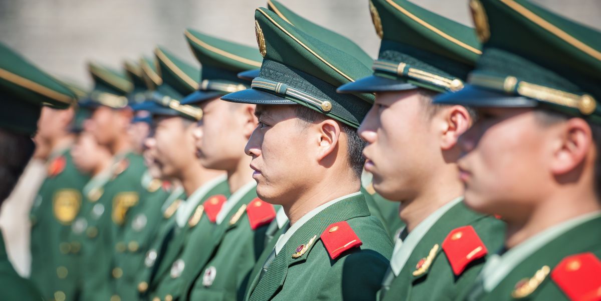 China builds fake Taiwan to rehearse invasion