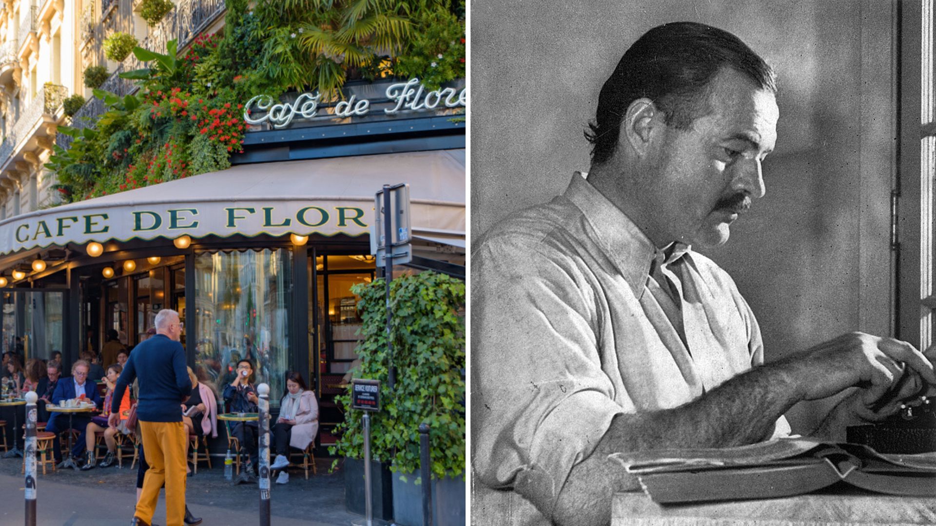 20 Cafés Where Famous Writers Actually Wrote