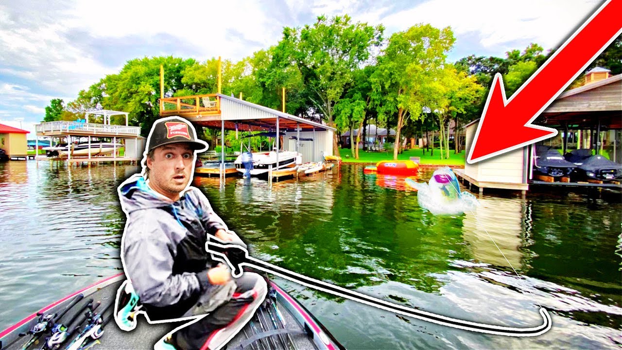 Unbelievable trophy fish are everywhere in the lake