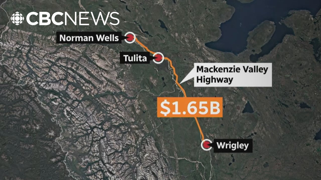 Mackenzie Valley Highway construction could start in under 3 years says ...