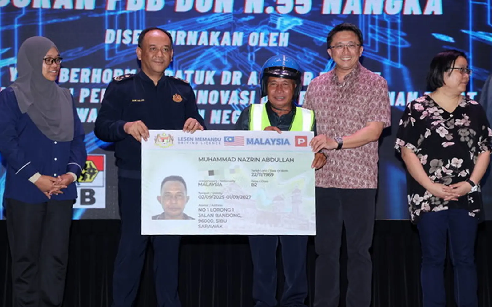 MyLesen B2 licence not a ticket to be ‘king of the road’, says JPJ
