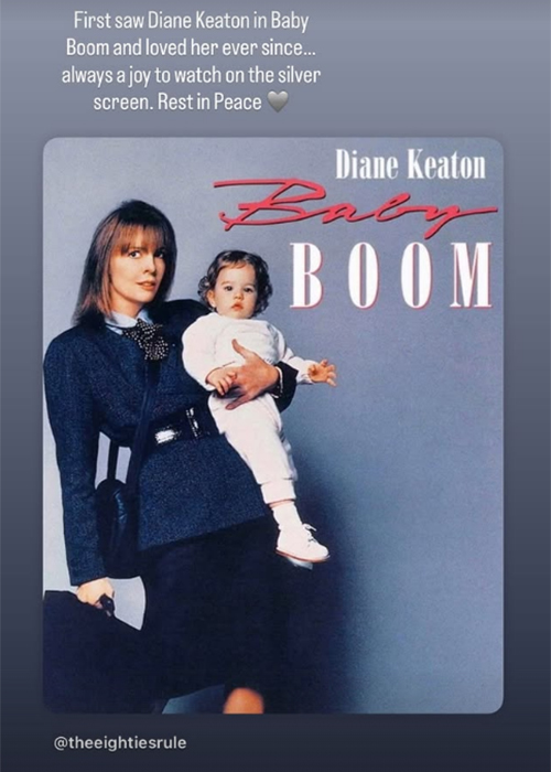 Nancy Meyers' tribute to Diane Keaton has movie lovers in tears