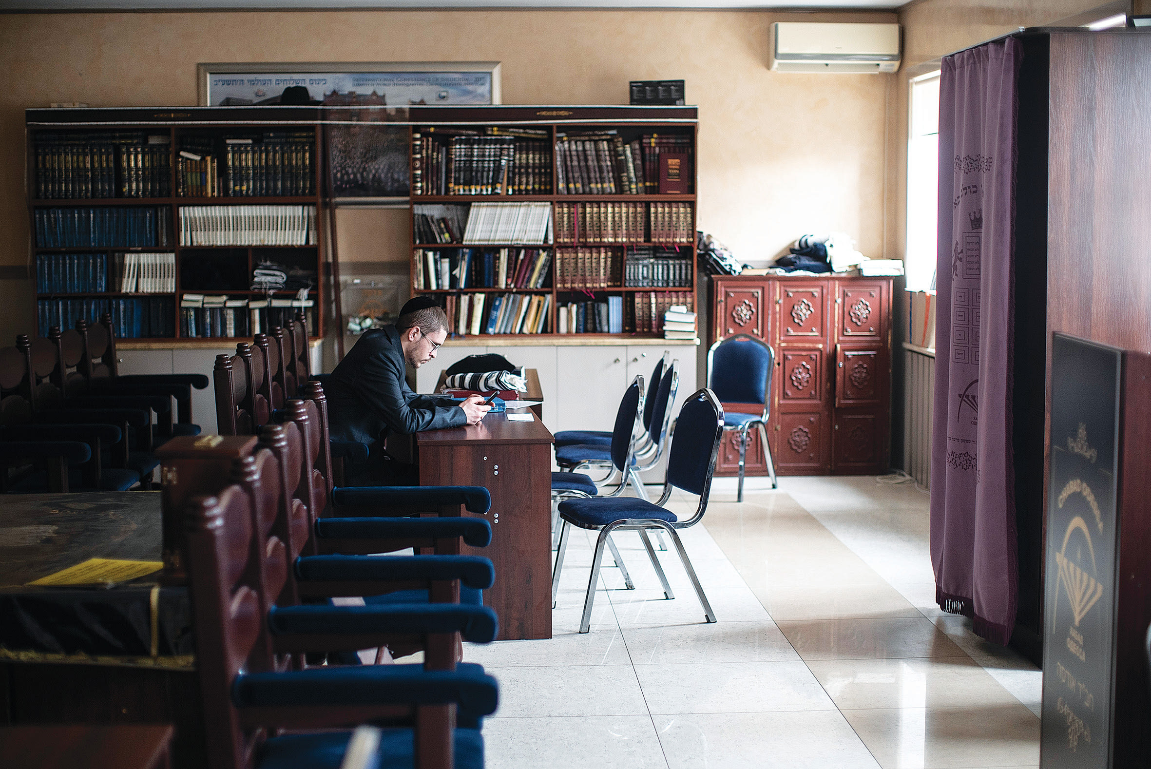 Kyiv Jewish man doused with pepper spray outside synagogue