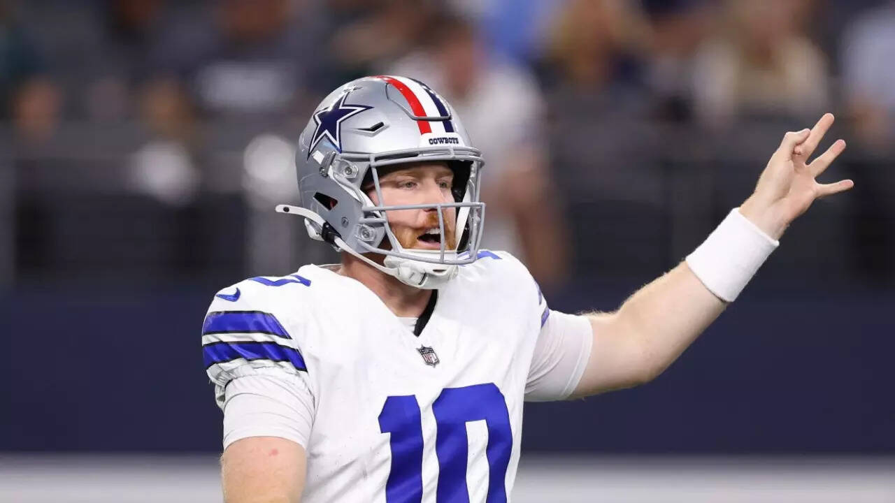 Will Cooper Rush play today against the Los Angeles Rams? Latest injury ...