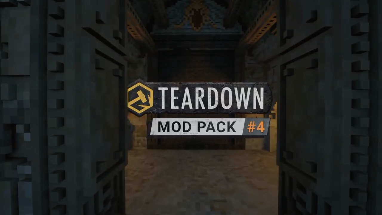 Teardown Official Mod Pack 4 Release Date Trailer