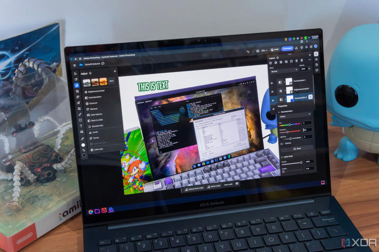 I got tired of looking for Linux alternatives to Adobe Creative Cloud ...