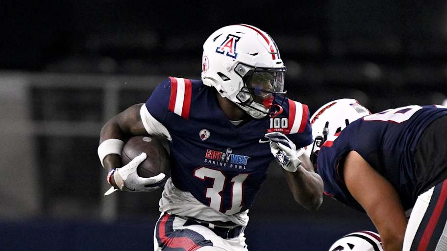 Arizona Alumni RB Claims NFL Rookie of the Week Award