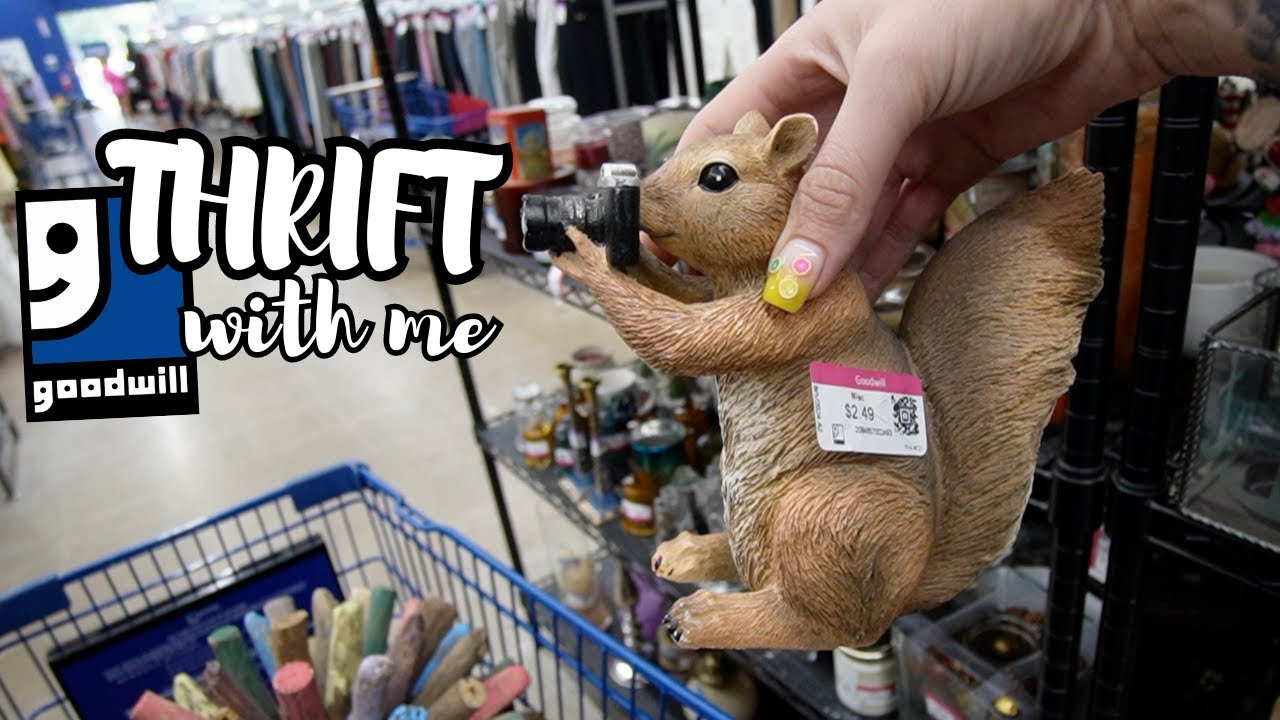 Almost Drove by Goodwill | Crazy Lamp Lady