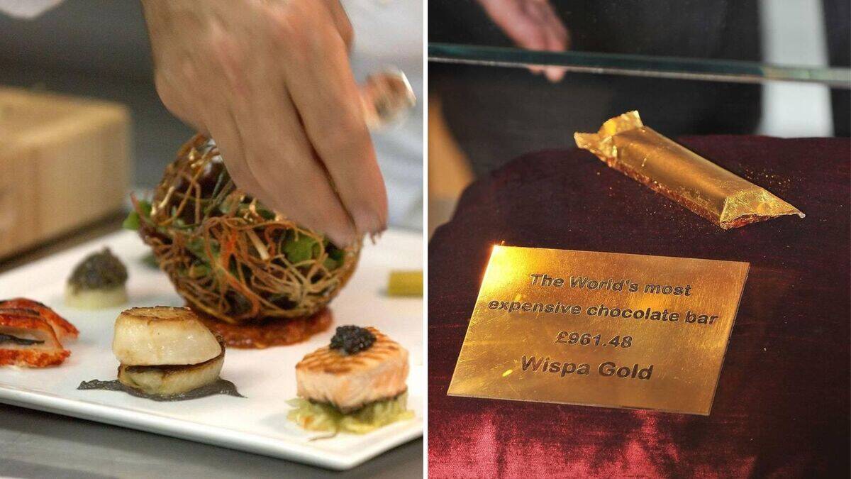 15 of the most expensive foods in the world