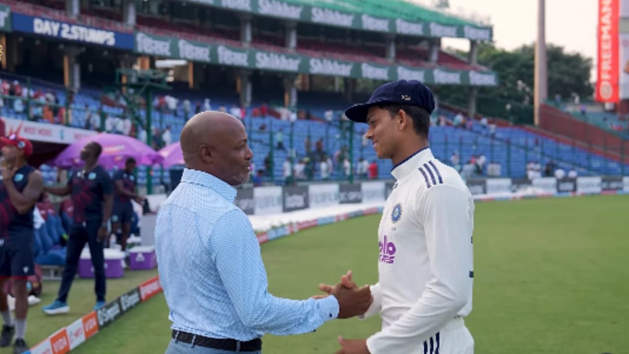 IND vs WI, 2nd Test: Brian Lara Makes Cheeky Request to Yashasvi ...