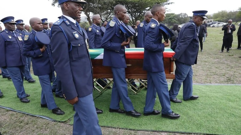 KZN Premier Ntuli pays tribute to ‘patriot’ Nathi Mthethwa at his funeral