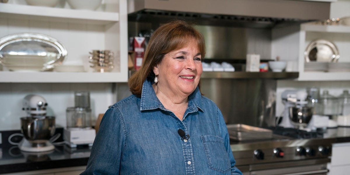 Ina Garten's Simple Decorating Hack Will Transform Your Kitchen