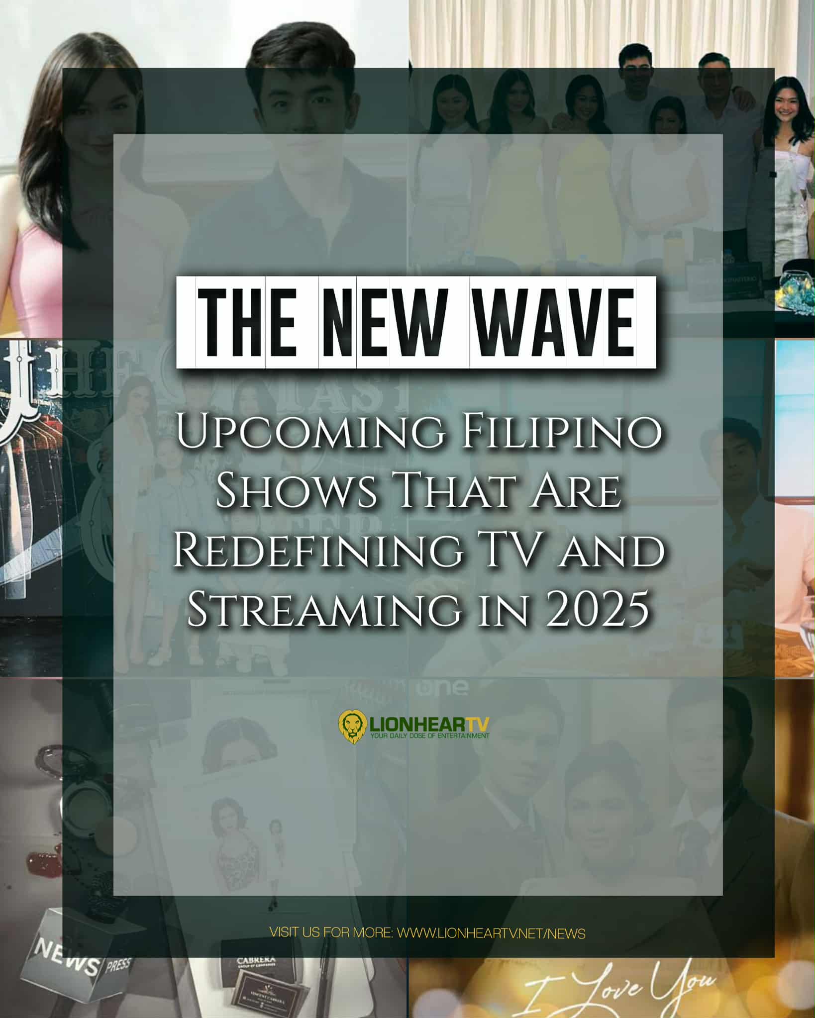 The New Wave: 9 Upcoming Filipino Shows That Are Redefining TV and ...