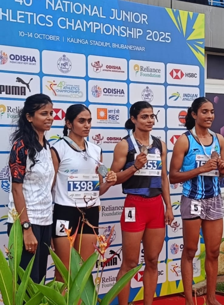 Neeru Pathak's uphill sprint: The 400m Champion on spikes, sacrifice ...
