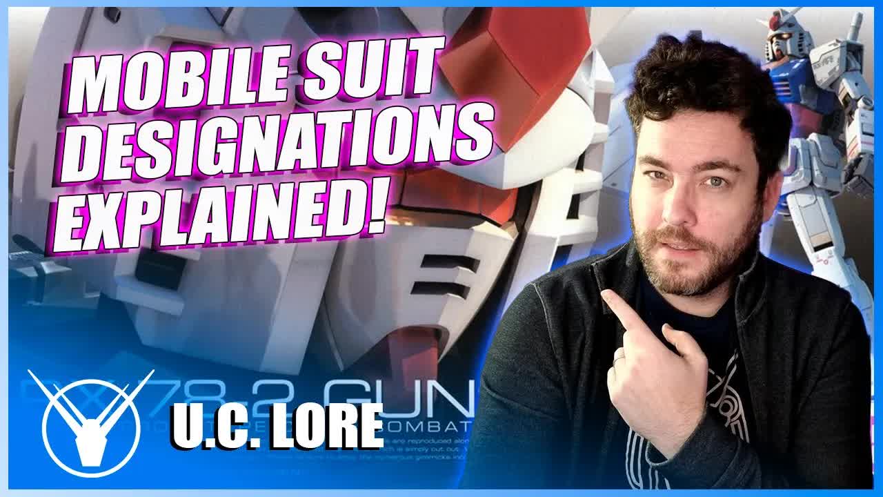 Gundam model numbers explained [What do mobile suit designations mean?]